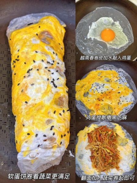 鸡蛋皮春卷怎么做_鸡蛋皮春卷的做法窍门-第1张图片-山城妙识