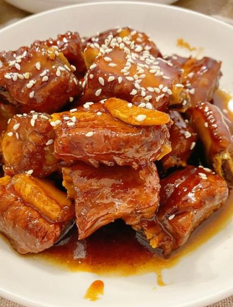 糖醋排骨怎么做_糖醋排骨的做法视频完整版-第2张图片-山城妙识