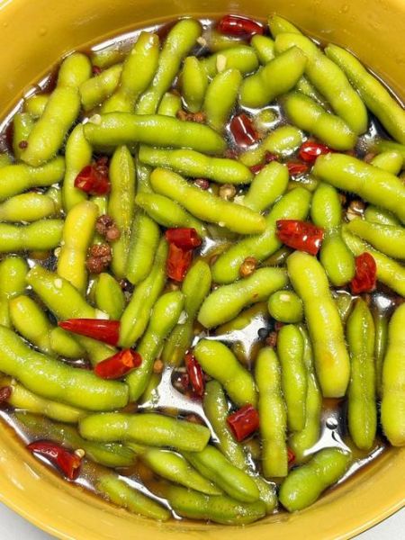 卤毛豆怎么煮好吃又入味_卤毛豆不入味怎么办-第2张图片-山城妙识