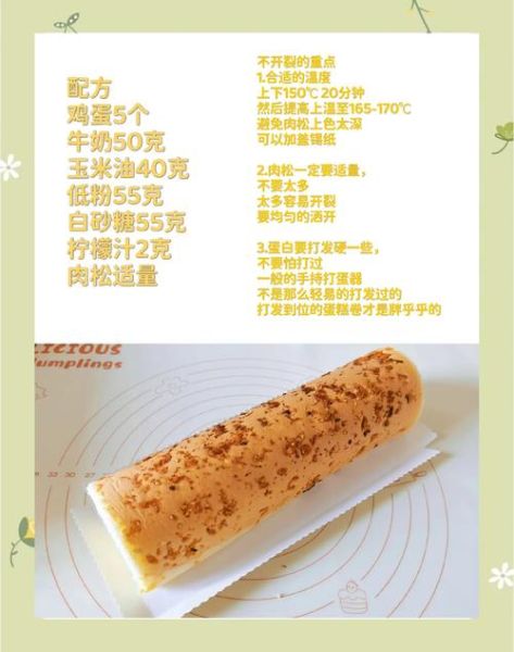 肉松蛋糕怎么做_肉松蛋糕需要哪些材料-第3张图片-山城妙识
