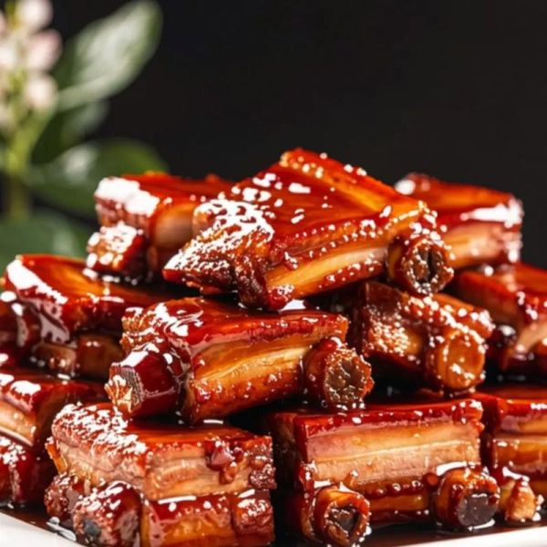 正宗无锡酱排骨怎么做_无锡酱排骨做法详解-第3张图片-山城妙识