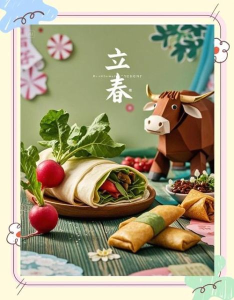 北京立春吃什么传统美食_老北京咬春习俗-第3张图片-山城妙识