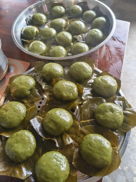 艾粄要蒸多久_艾粄蒸多长时间才熟-第2张图片-山城妙识