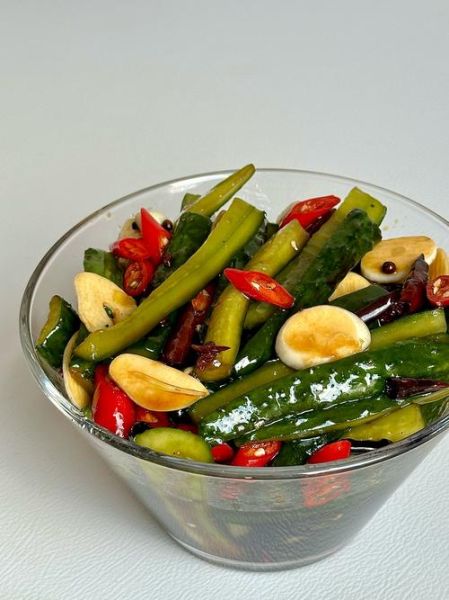 家庭腌黄瓜怎么腌_腌黄瓜脆爽秘诀-第1张图片-山城妙识