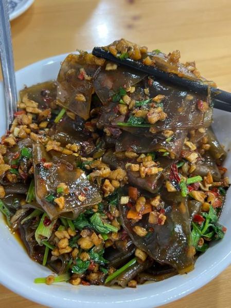 粉皮的热量是多少_减肥能吃粉皮吗-第3张图片-山城妙识