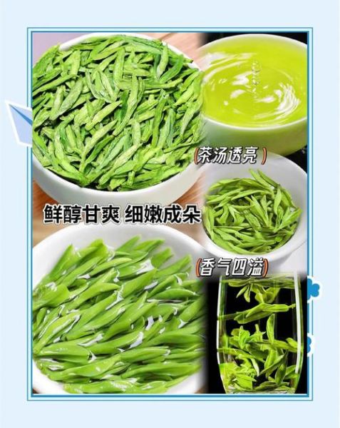 绿茶有哪些品种好喝_什么绿茶最香醇-第3张图片-山城妙识