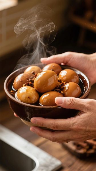 腌五香鸡蛋怎么做_五香鸡蛋腌制配方-第3张图片-山城妙识 腌五香鸡蛋怎么做_五香鸡蛋腌制配方-第3张图片-山城妙识