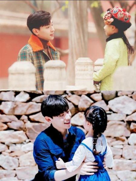 小山竹邓伦综艺互动_邓伦带小山竹是哪一期-第2张图片-山城妙识