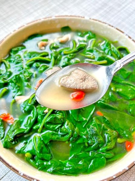 猪肝汤补血效果好吗_猪肝汤怎么做最补血-第1张图片-山城妙识 猪肝汤补血效果好吗_猪肝汤怎么做最补血-第1张图片-山城妙识