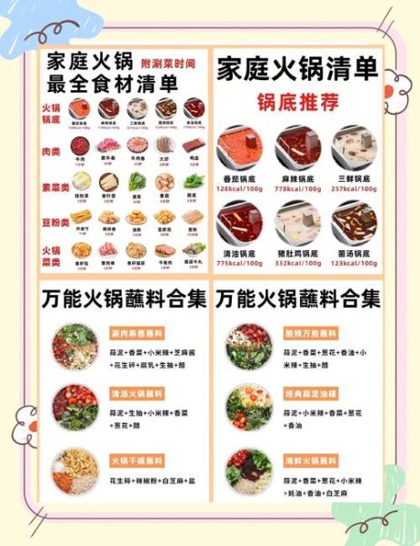 火锅底料怎么选_家庭火锅配菜清单-第3张图片-山城妙识 火锅底料怎么选_家庭火锅配菜清单-第3张图片-山城妙识