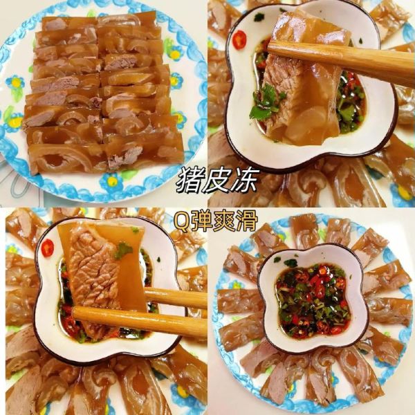 熬皮冻怎么熬_猪皮冻不腥的秘诀-第1张图片-山城妙识 熬皮冻怎么熬_猪皮冻不腥的秘诀-第1张图片-山城妙识