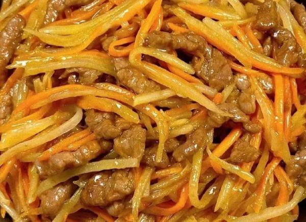牛肉炒胡萝卜丝怎么炒才嫩_牛肉炒胡萝卜丝需要焯水吗-第3张图片-山城妙识