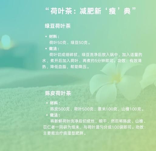 荷叶茶的功效与作用有哪些_荷叶茶减肥靠谱吗-第1张图片-山城妙识