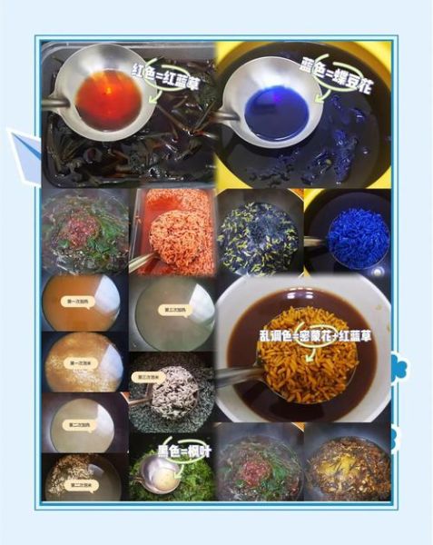 五色糯米饭怎么煮好吃_五色糯米饭的做法窍门-第1张图片-山城妙识 五色糯米饭怎么煮好吃_五色糯米饭的做法窍门-第1张图片-山城妙识