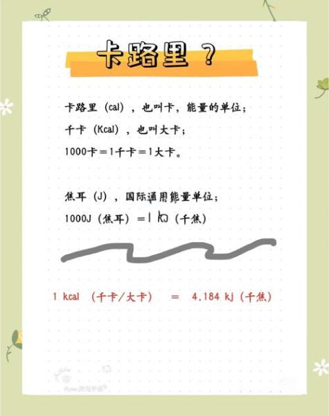 大卡等于多少千焦_千焦怎么换算成大卡-第2张图片-山城妙识
