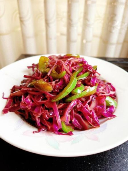 炝炒甘蓝怎么做_炝炒甘蓝的家常做法-第2张图片-山城妙识