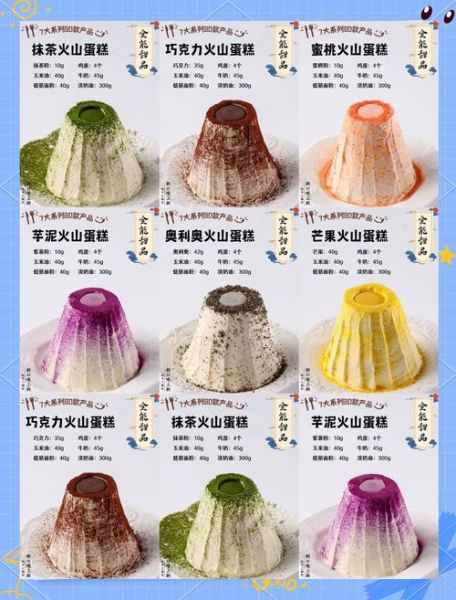 爆浆蛋糕的浆用什么做的_爆浆蛋糕流心配方-第3张图片-山城妙识