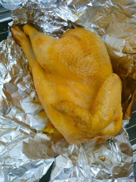 烤箱烤盐焗鸡胗怎么做_盐焗鸡胗烤箱温度时间-第2张图片-山城妙识