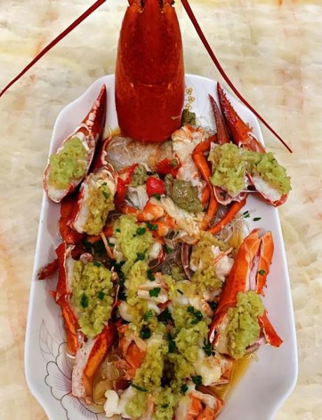 清蒸波士顿龙虾怎么做_清蒸波士顿龙虾蒸多久-第2张图片-山城妙识