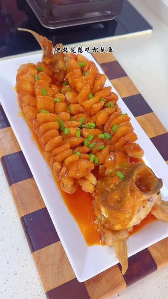 松鼠鱼怎么做好吃_松鼠鱼的家常做法-第1张图片-山城妙识