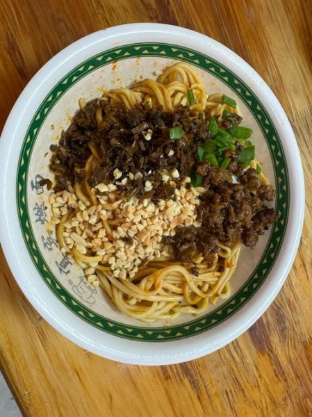 燃面是哪里的特色面食_四川宜宾燃面为什么叫燃面-第3张图片-山城妙识