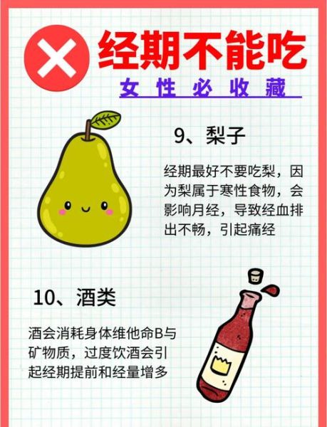 女生来例假不能吃什么_经期饮食禁忌有哪些-第2张图片-山城妙识 女生来例假不能吃什么_经期饮食禁忌有哪些-第2张图片-山城妙识