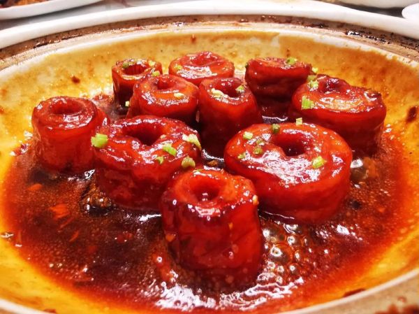 九转大肠是哪里的菜_正宗做法揭秘-第1张图片-山城妙识