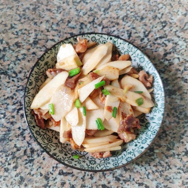 清炒山药怎么炒好吃_家常清炒山药做法窍门-第1张图片-山城妙识