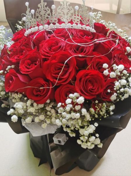 玫瑰花束怎么选_玫瑰花束图片真实拍摄技巧-第3张图片-山城妙识