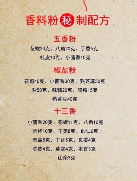 五香粉是什么_五香粉有哪些成分-第1张图片-山城妙识 五香粉是什么_五香粉有哪些成分-第1张图片-山城妙识