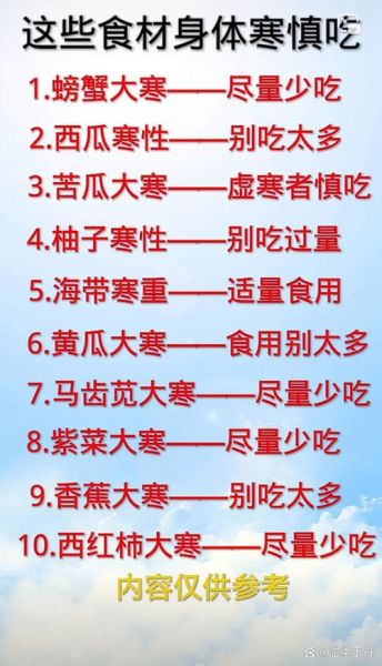 宫寒吃什么食物调理_宫寒最怕的8种食物-第3张图片-山城妙识 宫寒吃什么食物调理_宫寒最怕的8种食物-第3张图片-山城妙识