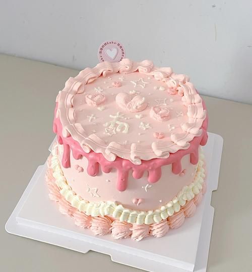 女孩蛋糕图片大全大图_有哪些可爱款式-第1张图片-山城妙识