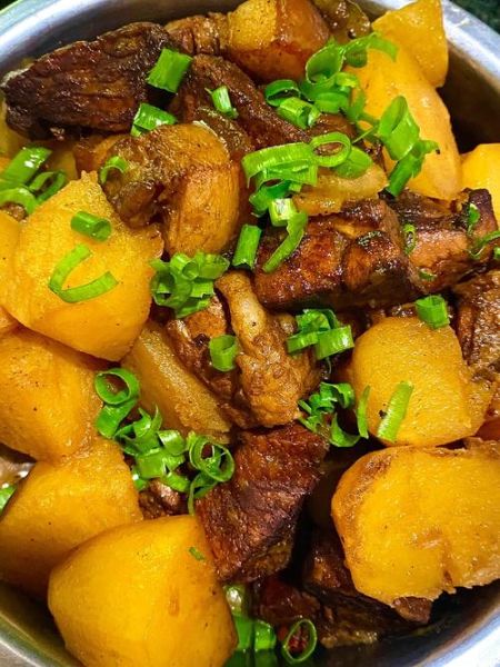 土豆烧肉家常做法视频_新手也能一次成功-第2张图片-山城妙识 土豆烧肉家常做法视频_新手也能一次成功-第2张图片-山城妙识