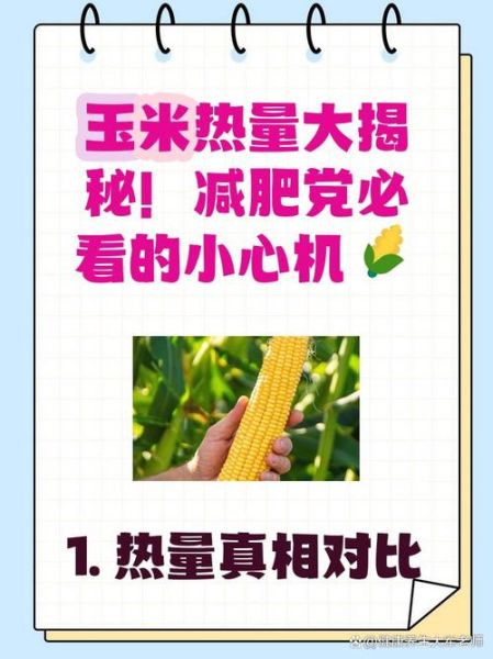 甜玉米糯玉米哪个减肥_哪个热量更低-第2张图片-山城妙识