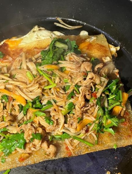 家庭版烤冷面怎么做_需要哪些材料-第3张图片-山城妙识