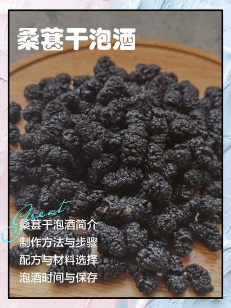 桑葚干泡酒比例是多少_桑葚干泡酒配方大全-第1张图片-山城妙识
