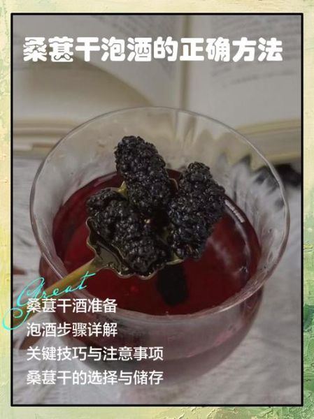 桑葚干泡酒比例是多少_桑葚干泡酒配方大全-第2张图片-山城妙识