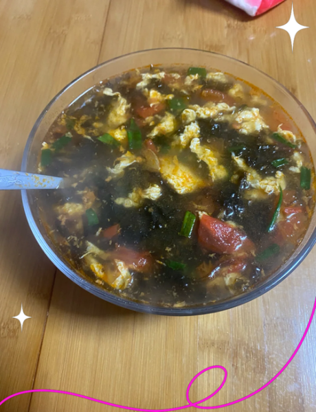 番茄紫菜蛋花汤的做法_番茄紫菜蛋花汤怎么做好喝-第1张图片-山城妙识 番茄紫菜蛋花汤的做法_番茄紫菜蛋花汤怎么做好喝-第1张图片-山城妙识