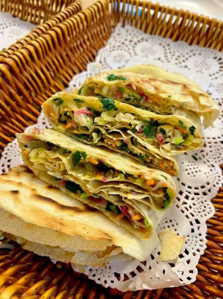 山东干煎饼怎么吃_山东干煎饼吃法大全-第3张图片-山城妙识