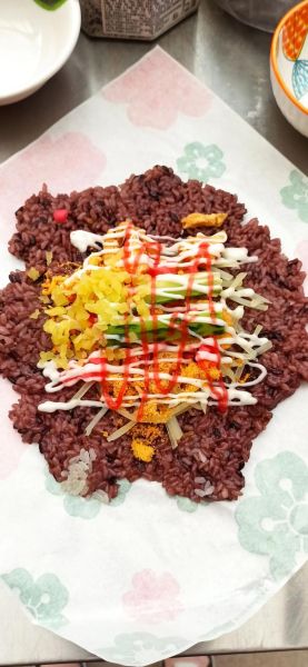 包糯米饭团怎么做_糯米饭团用什么米最好-第3张图片-山城妙识