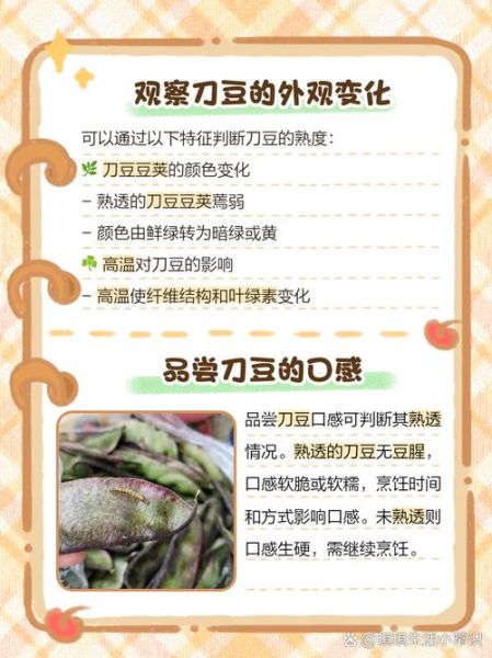 刀豆煮多久熟_刀豆没煮熟会中毒吗-第1张图片-山城妙识