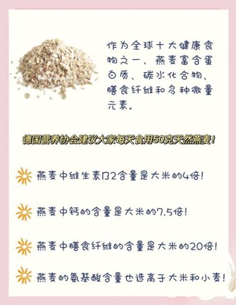 燕麦的作用与功效_燕麦怎么吃最健康-第1张图片-山城妙识