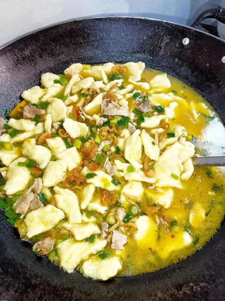 面疙瘩汤怎么做_家常面疙瘩汤的做法-第2张图片-山城妙识