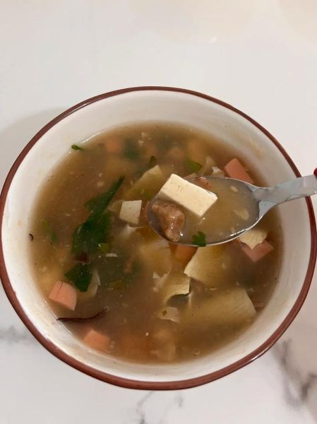 面疙瘩汤怎么做_家常面疙瘩汤的做法-第3张图片-山城妙识