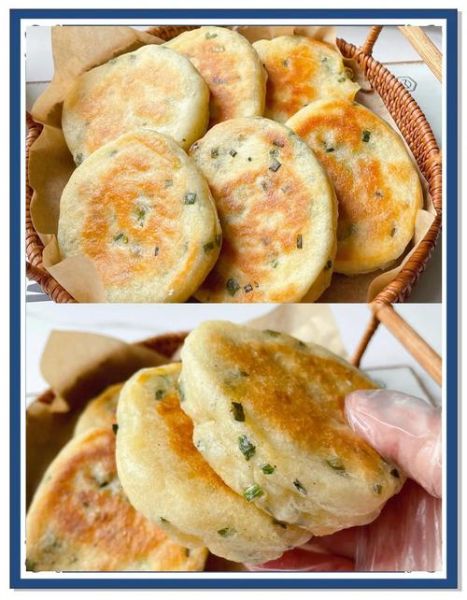 电饼铛葱花软饼怎么做_软饼怎么又软又香-第3张图片-山城妙识