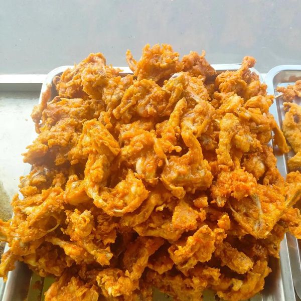 炸鸡锁骨怎么做_炸鸡锁骨配方-第2张图片-山城妙识