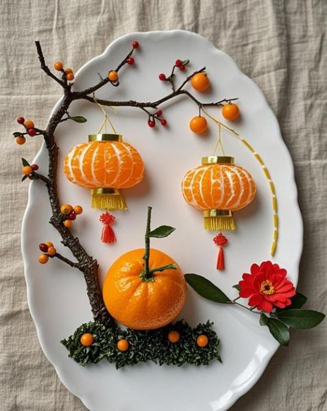 水果拼盘怎么摆好看_10种水果拼盘图片灵感-第2张图片-山城妙识