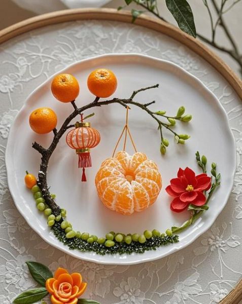 水果拼盘怎么摆好看_10种水果拼盘图片灵感-第3张图片-山城妙识