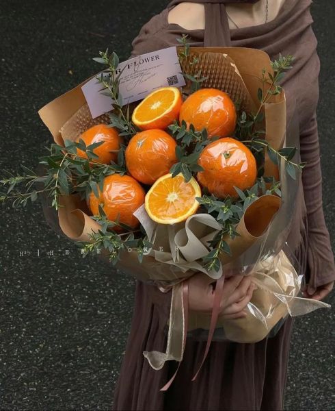 水果花束怎么做_水果花束图片教程-第3张图片-山城妙识 水果花束怎么做_水果花束图片教程-第3张图片-山城妙识