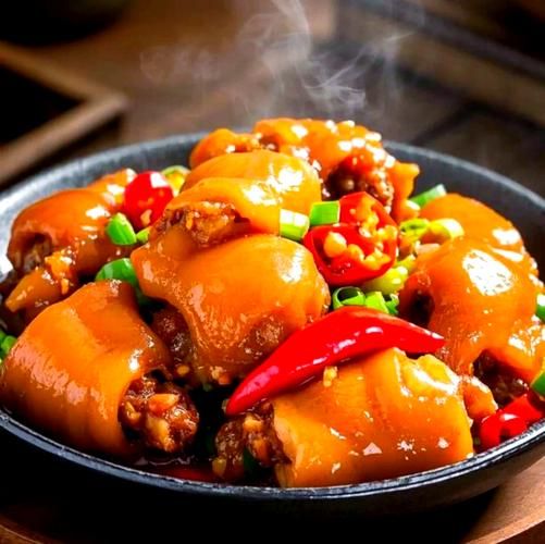 四川香辣猪蹄怎么做_香辣猪蹄最正宗的做法-第2张图片-山城妙识